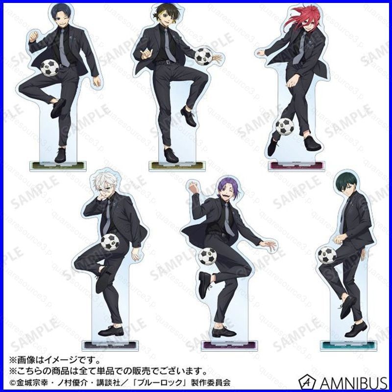 SQ3 Blue Lock amnibus Isagi Yoichi Chigiri Hyoma Nagi Seishiro อะคริลิคขาตั้งแผ่นป้าย UP อะนิเมะ ...