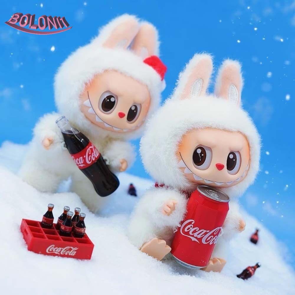 BO Labubu Coca-Cola Series ตุ๊กตาตุ๊กตา, Coca-Cola Series การ์ตูน Pop ...