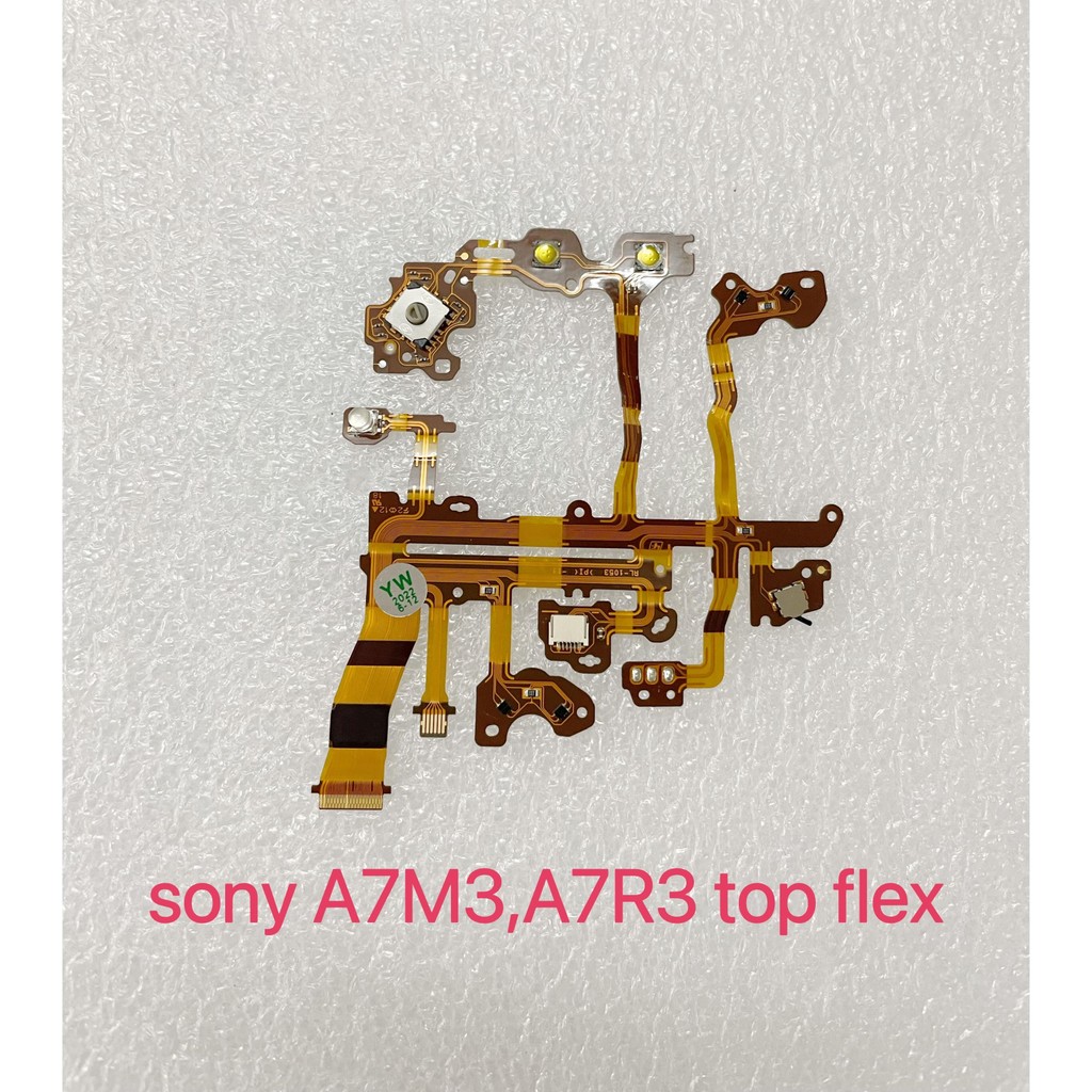 Sony ILCE7M3 A7M3 A73 A7R3 ฝาครอบด้านบนสาย Boot สายโหมดสวิทช์ซ่อมสายเคเบิล | Shopee Thailand
