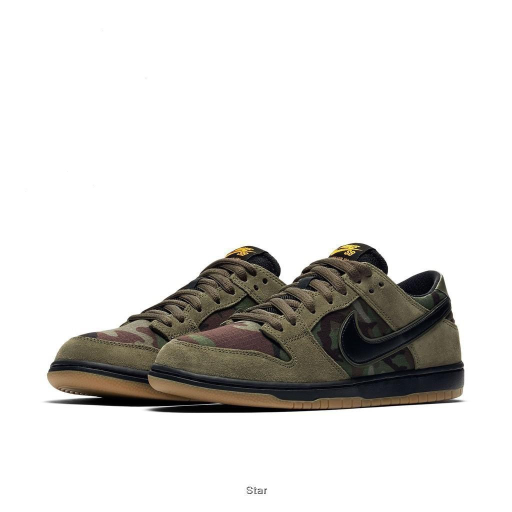 [สินค้าคงคลัง] nike_official SB Zoom Dunk Low Pro Retro ผู้ชาย/ผู้หญิง ...