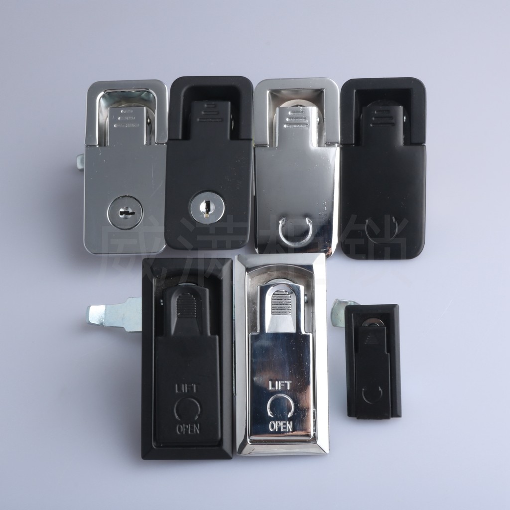 ผู้ผลิต MS726-1-2-3 ล็อคแบนสีขาว/ดำ 726-1-K สวิตช์ล็อคตู้ไฟ ปรับได้ ...