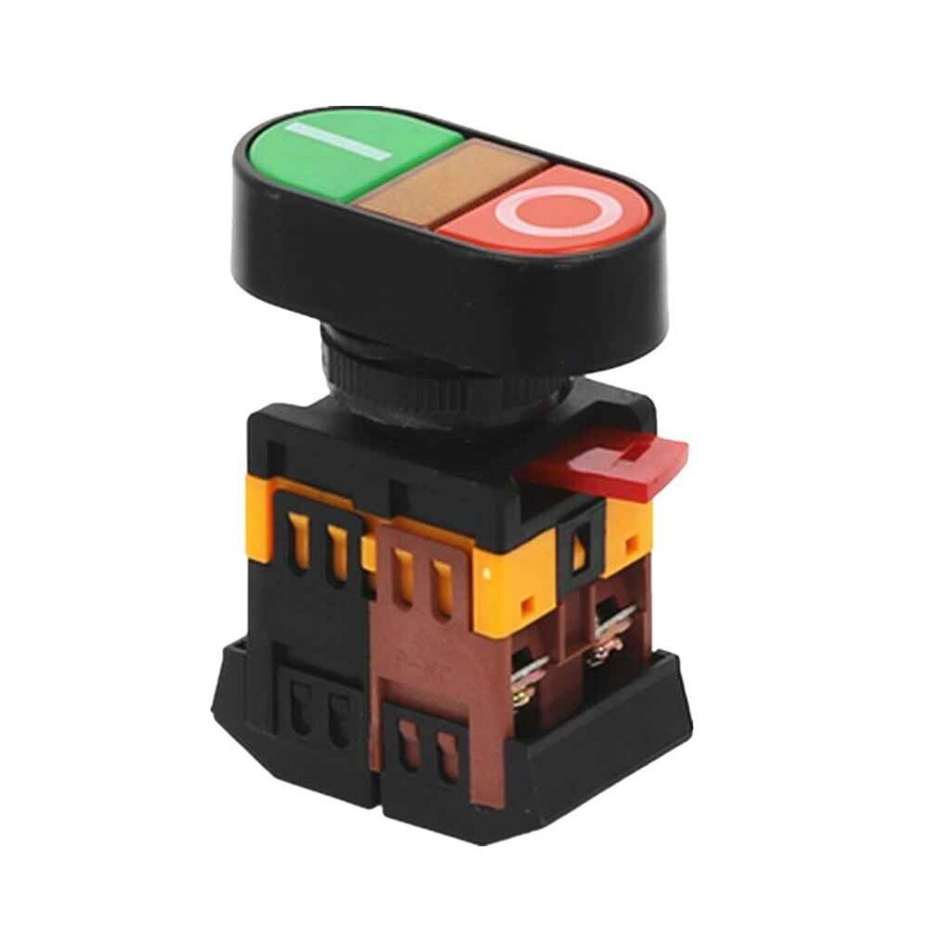 APBB-22N 22mm ปุ่มเปิด-ปิด กดติด-ปล่อยดับ พร้อมไฟแสดงสถานะ Start-Stop ...