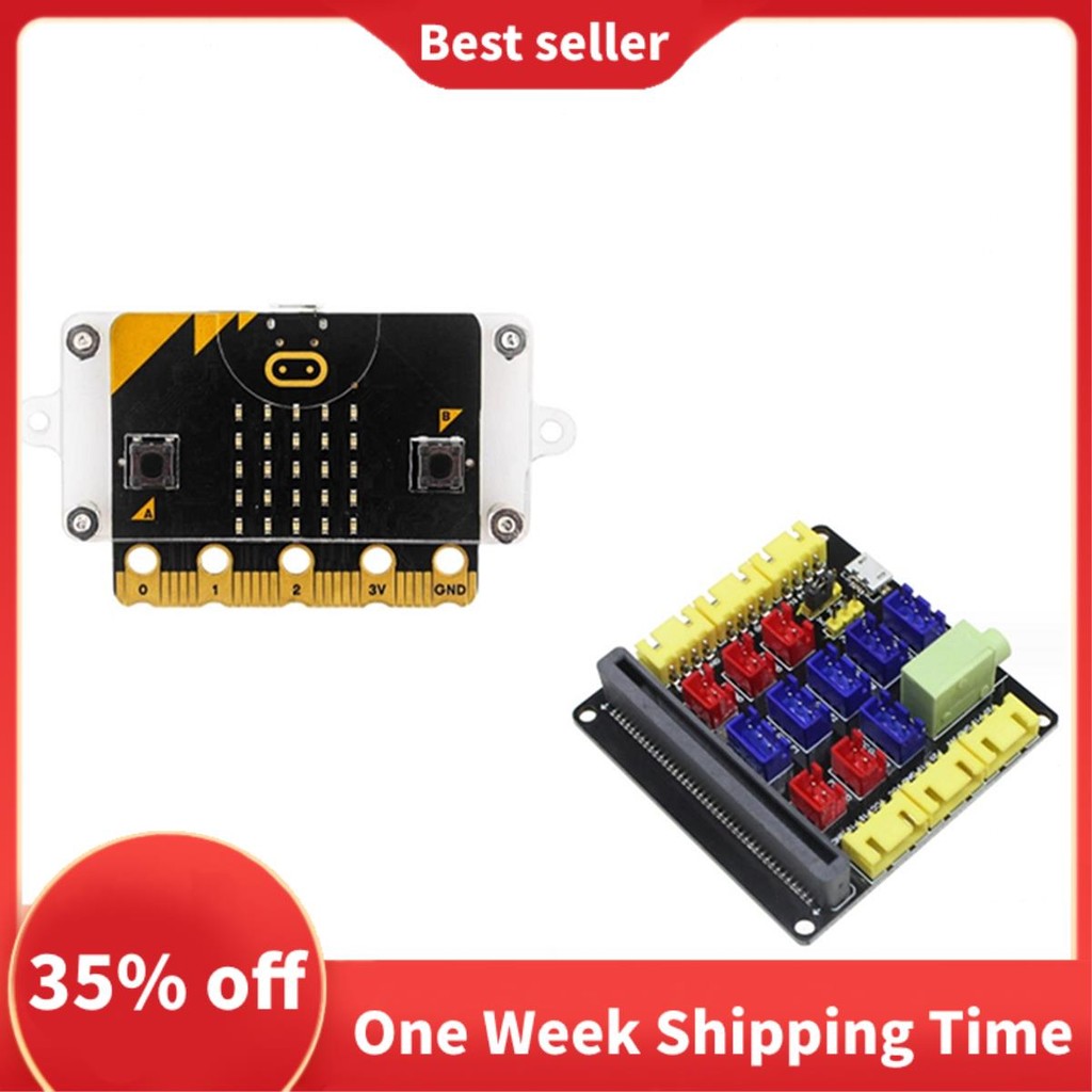 Bbc Microbit V2.0 เมนบอร์ดบทนําสู่การเขียนโปรแกรมกราฟิกใน Python โปรแกรมเรียนรู้ Development ...