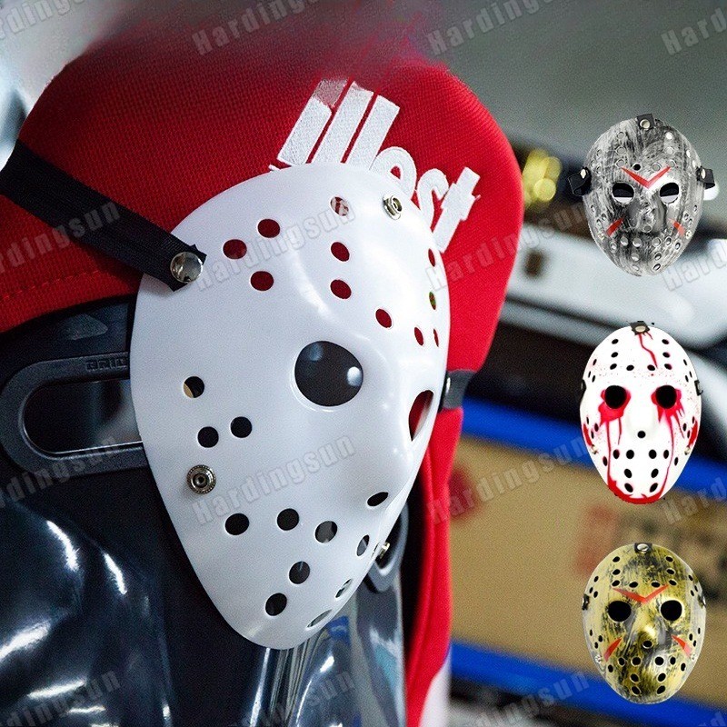Jason Voorhees หน้ากาก kanjo topeng jason หน้ากาก JDM สไตล์ Racing โอ ...