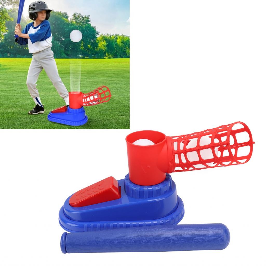 เครื่องทอยเบสบอลสำหรับเด็กค้างคาว Telescopic Bat พร้อมเบสบอล 3 ตัว ...