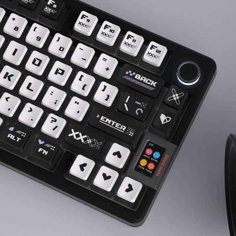 122 Keys Pudding Translucent Keycaps DYE-Sub Custom PBT Keycap OEM ...