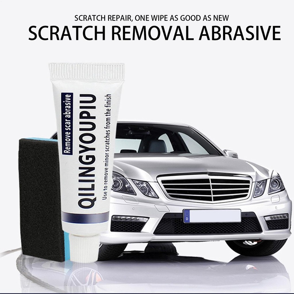 รถ Scuff Removal ปลอดภัย Scratch Remover ฟองน้ําปลอดภัยขัด Compound รถ ...