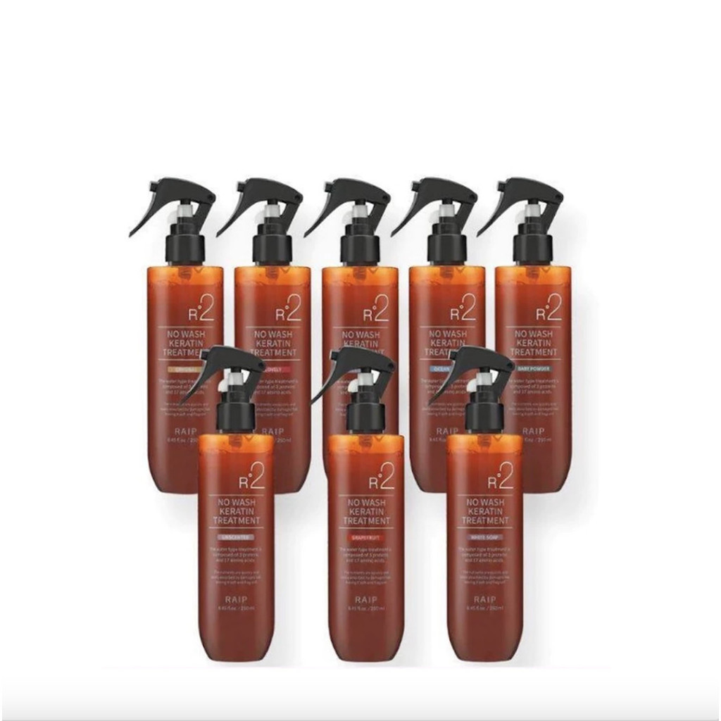 Raip R2 Liquid Silk Keratin Treatment 250ml ทรีตเม้นท์ เคราติน บำรุงผม ...