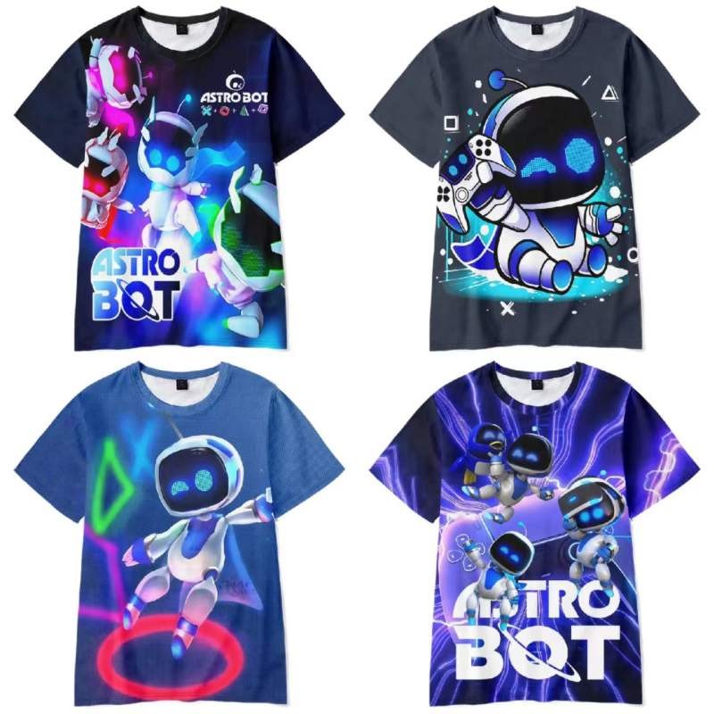 astro bot shirt for kids | Shopee Thailand