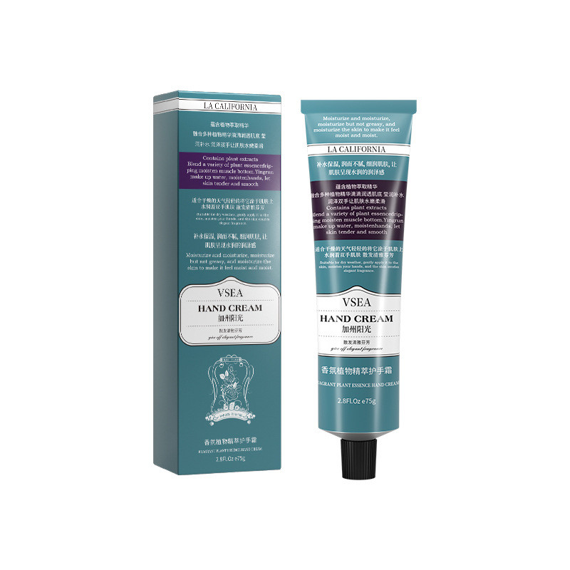 Vsea Fragrance Hand Cream Gift Box Set Moisturizing Moisturizing Hand ...