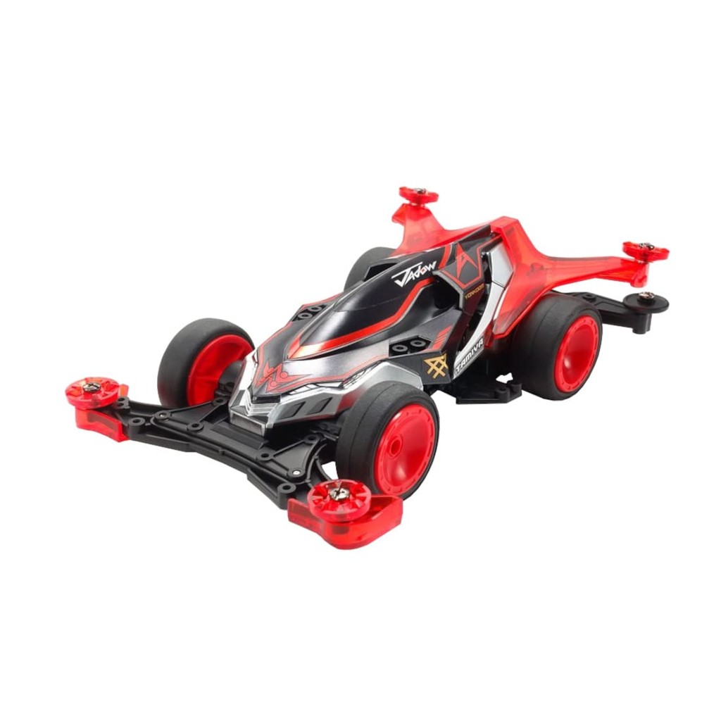 TAMIYA Laser Mini 4WD Series No.2 Jado Ace VZ แชสซี 19802 สีหล่อ ...