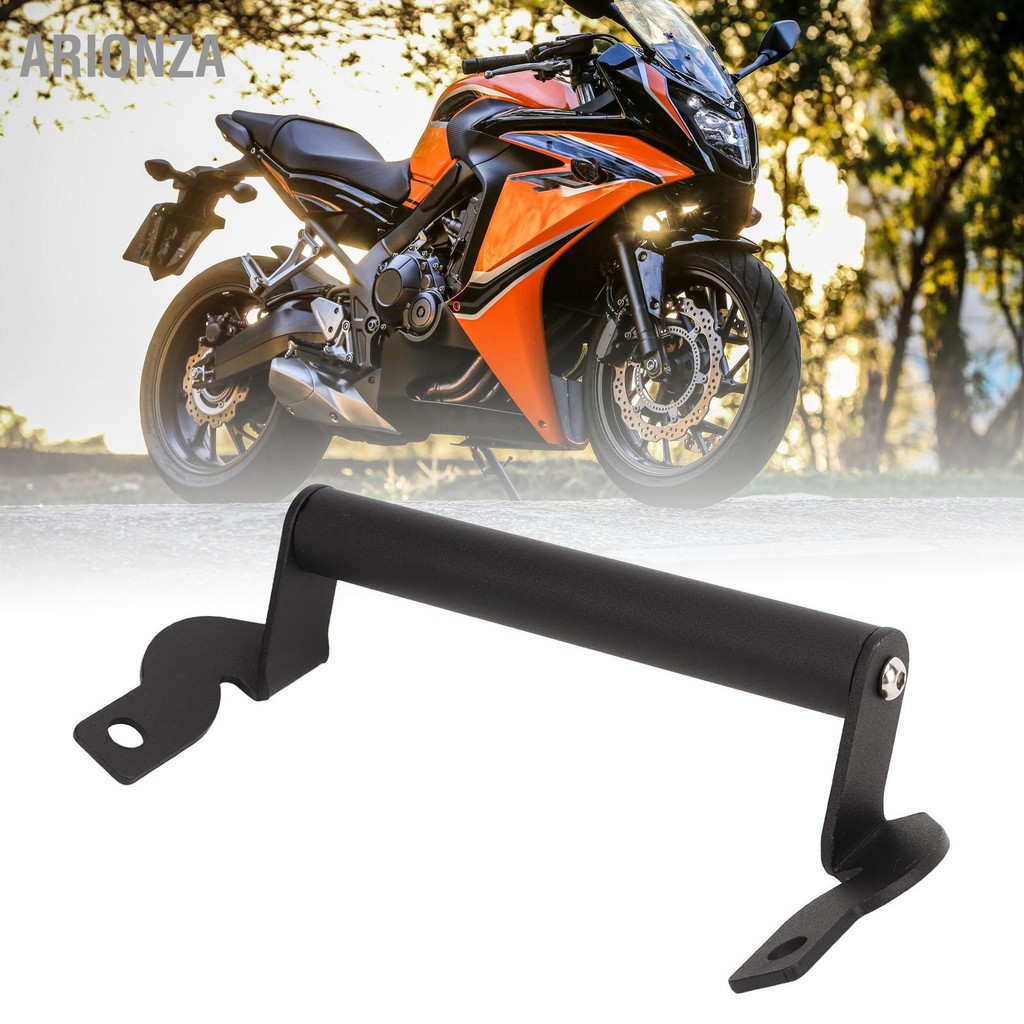 ARIONZA Motorcycle Navigation Bracket GPS Mount Stand Handlebar for ...