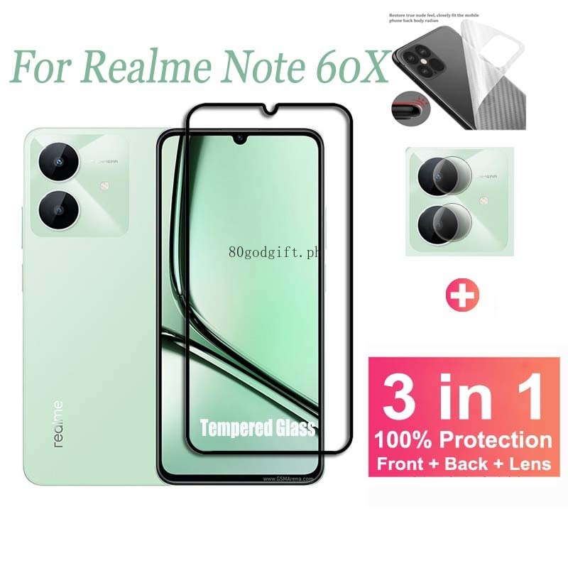 ฟิล์ม Realme Note 60X ฟิล์มกันรอยหน้าจอ สำหรับ Realme note 60X 60 50 C75 C67 C65 C63 C61 4G 5G ...