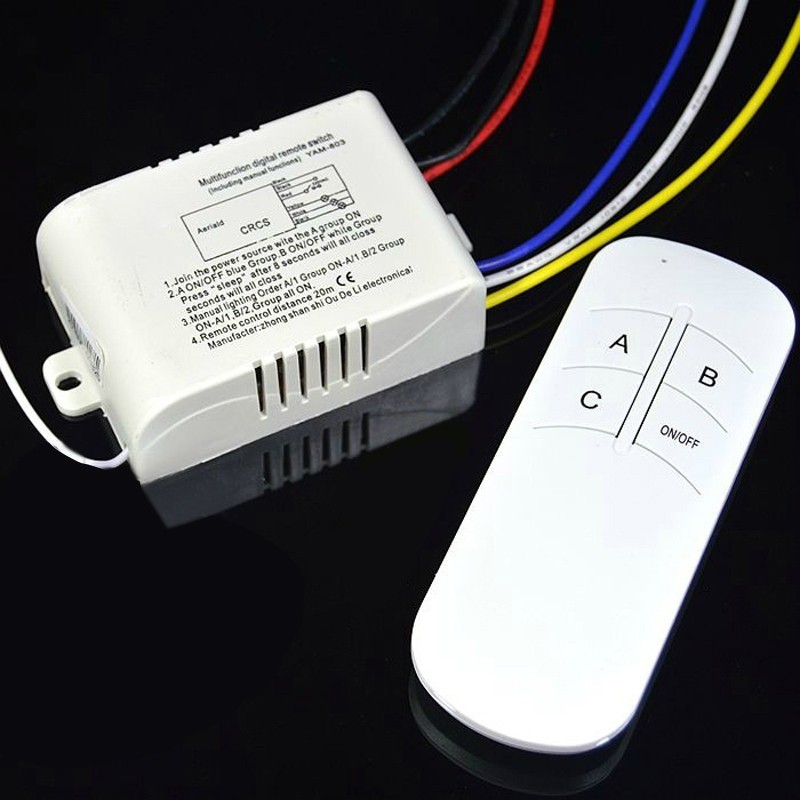 【AMANDA】Tool Remote Contraol Switch Remote Control Switch Practical 1/2 ...
