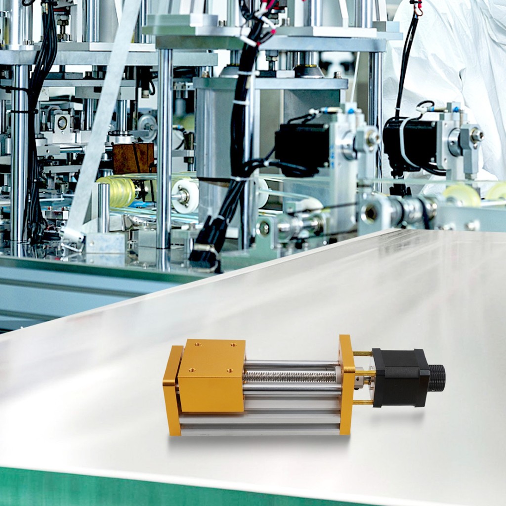 【AMZ】Z Linear Slide Stage Compact Structure Durability High Precision ...