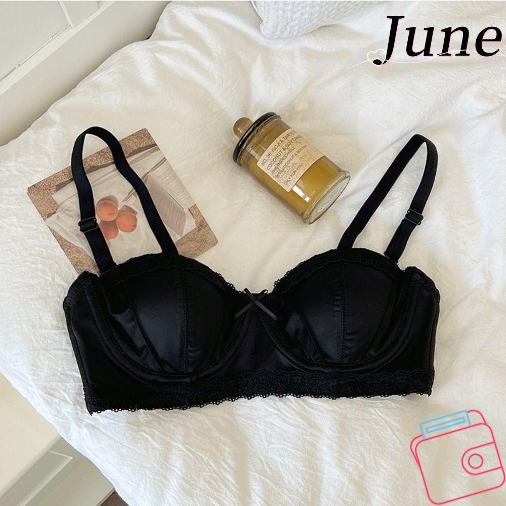 June Soft Underwire ชุดชั้นใน, Anti-sagging Glamour Push-up Bra, แฟชั่น ...