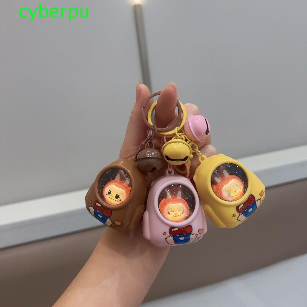 Cyberpulse Labubu Night Light, การ์ตูนเพลง Luminous Capybara จี้ ...