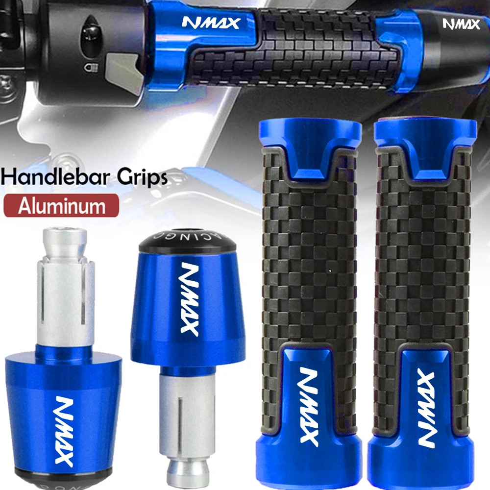 2024 รถจักรยานยนต์Handlebar Ends Moto Handle Bar Gripsปลั๊กสําหรับ ...