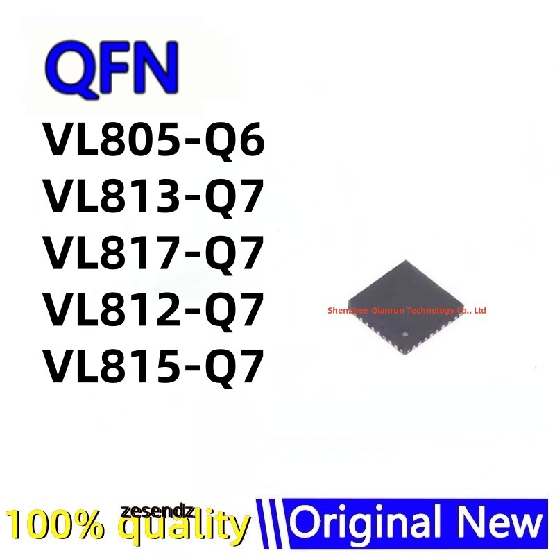 1 ชิ้นชิ้นส่วนอุปกรณ์สํานักงาน VL812-Q7 VL813-Q7 VL817-Q7 VL815-Q7 VL805-Q6 QFN | Shopee Thailand