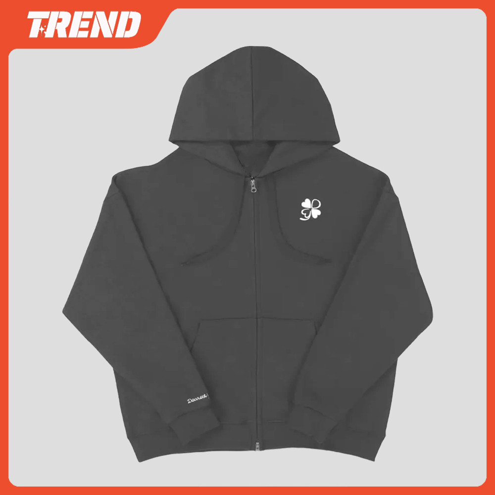 Nct DOYOUNG 2024 CONCERT Dearest Youth Merch Zip-up Hoodie ผู้ชายและ ...