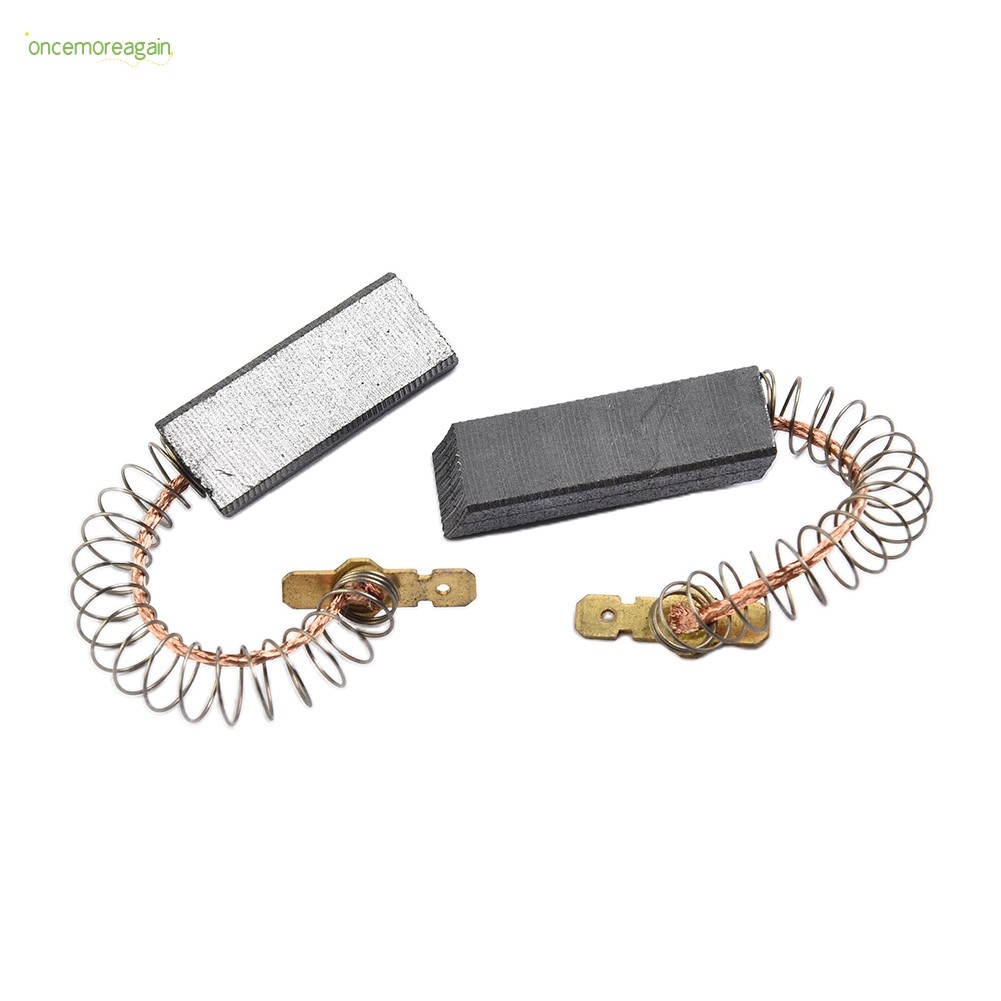 ครั้งเดียว| แปรงคาร์บอน 2 ชิ้น 5x12.5x36 มม. สําหรับมอเตอร์ซักผ้าไฟฟ้า ...