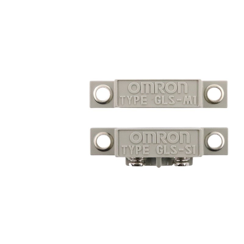 Original Omron Magnetic Proximity Switch GLS-M1 GLS-S1 ประตูเซ็นเซอร์แม่เหล็ก GLS-1 Limiter ...