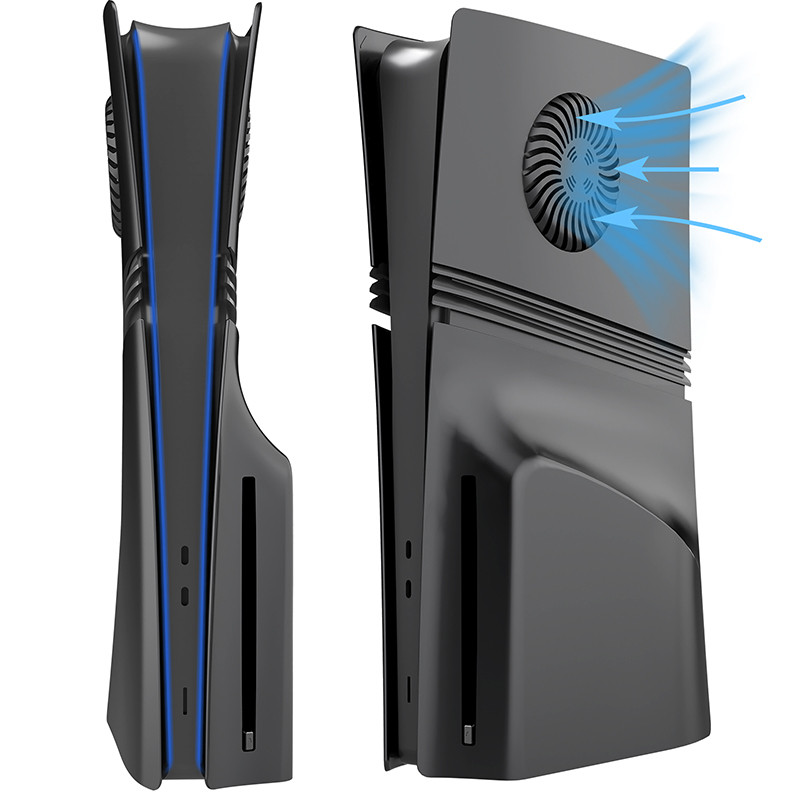 Ps5 Pro Faceplate สําหรับ Disc Edition และรุ่นดิจิตอล,แผ่นเปลือก ABS พร ...