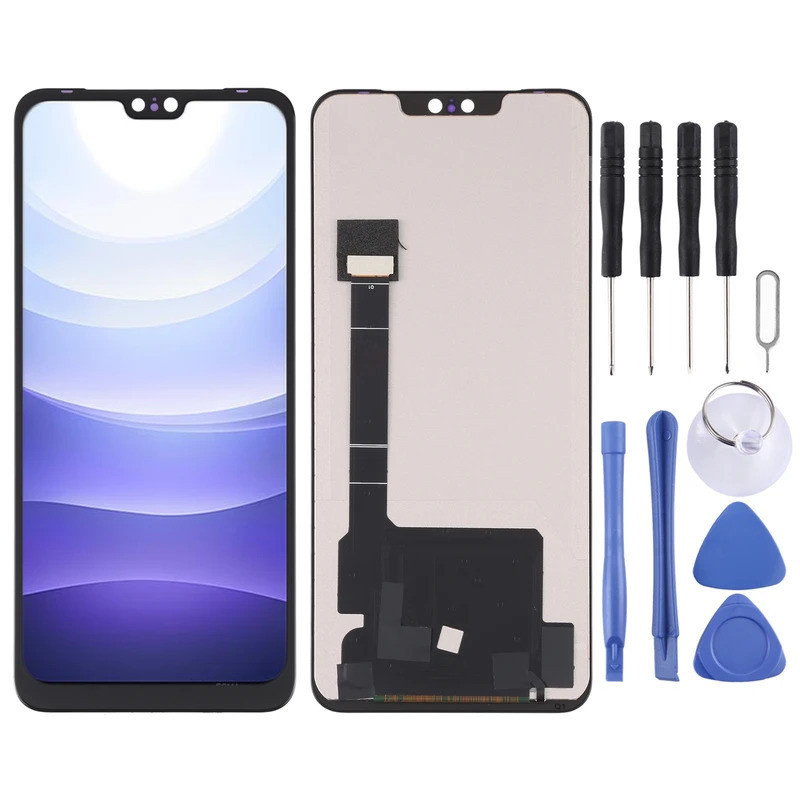 หน้าจอ LCD วัสดุ TFT สำหรับ vivo S9/S10/S10 Pro/S12/V23 5G V2130 V2121A V2162A V2072A และชุดประ ...