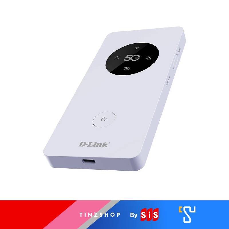 [Tinzshop] D-link dlk-dwr-u2000 5G Pocket Wi-Fi 5G/4G/LTE Pocket Dual ...
