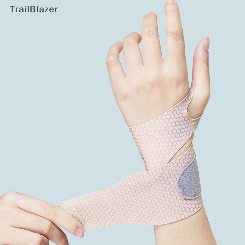 TBTH สายรัดข้อมือแบบปรับได้ Safety Wrist Support Bracer Gym สายรัดข้อมือกีฬา Carpal Protector ...