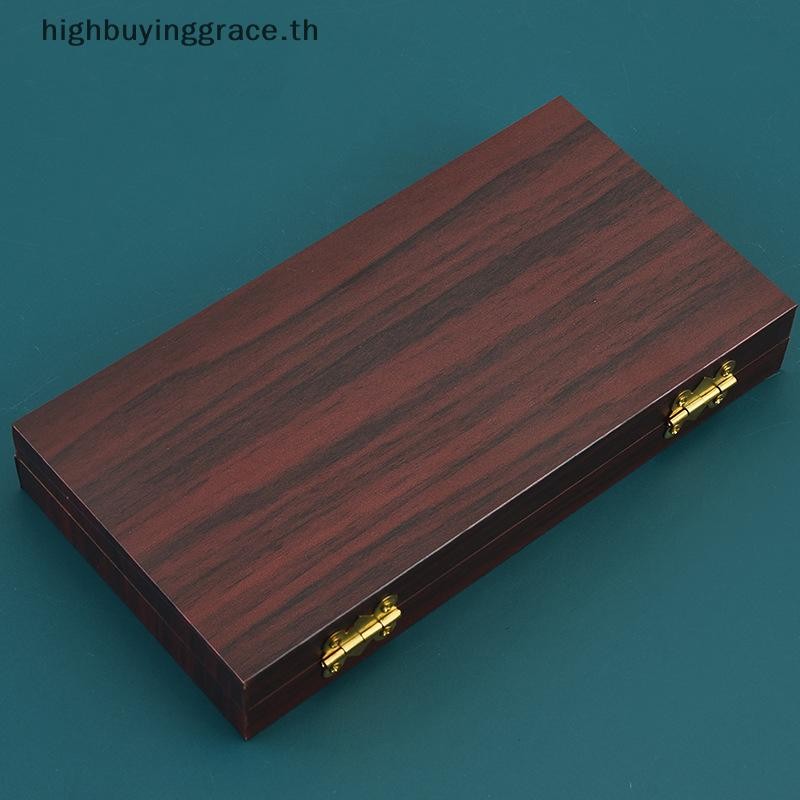 HGTH Medium-density Fiberboard Vintage กล่องเครื่องประดับลูกปัดกล่อง ...