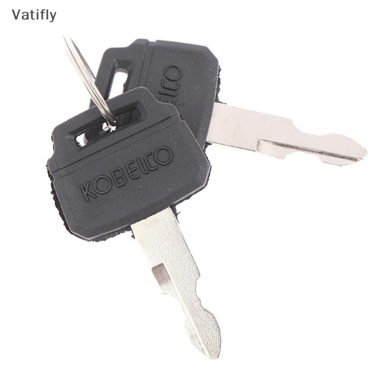 ใหม่ 2PCS K250 Key สําหรับ Kobelco Excavator ใหม่ Holland Kawasaki ล้อ ...