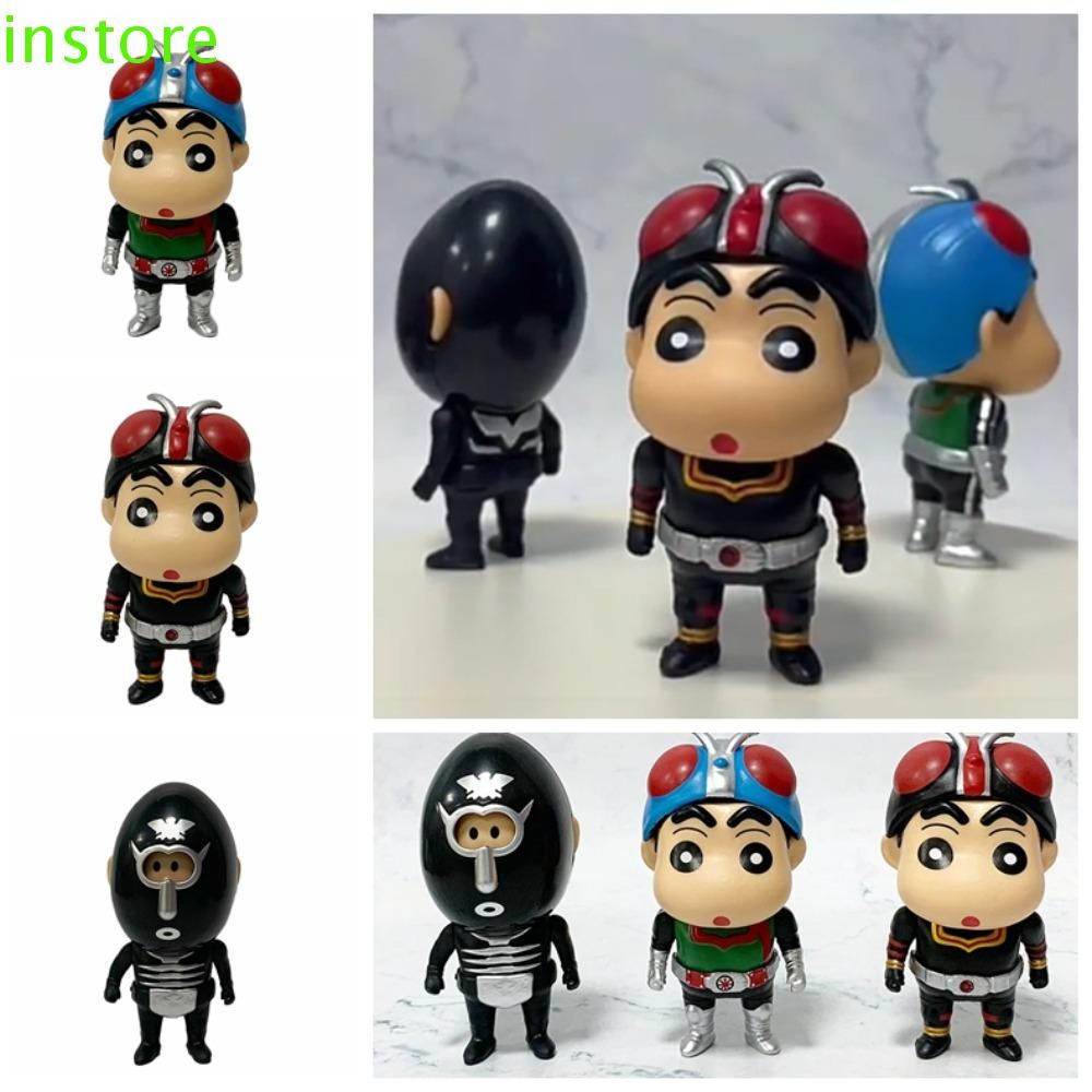 INSTORE Crayon Shin-Chanรูป, Shinnosuke Nohara Masked Superman Crayon ...