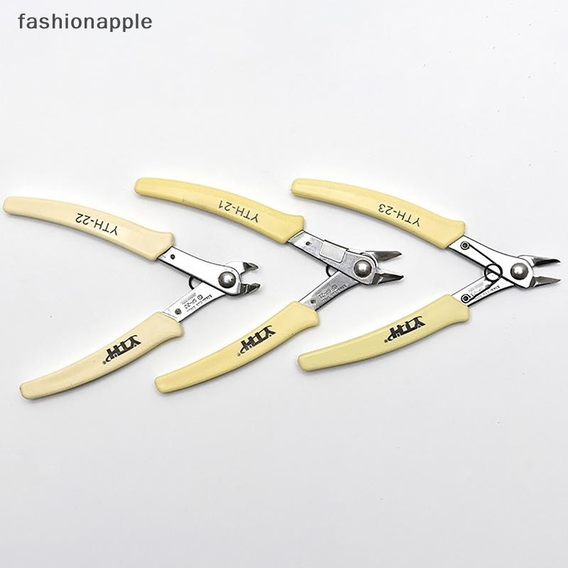 [fashionapple] คีมตัดคีมปากเฉียง Nipper Side Snip Cable Wire Cutter ...