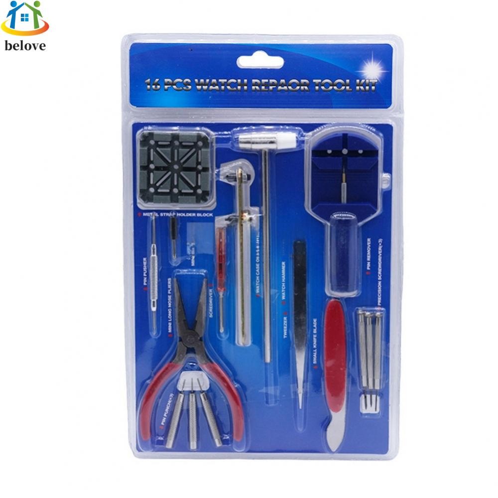 นาฬิกา Link Pin Remover Double Headed Hammer Fine Nosed Tweezer Link ...