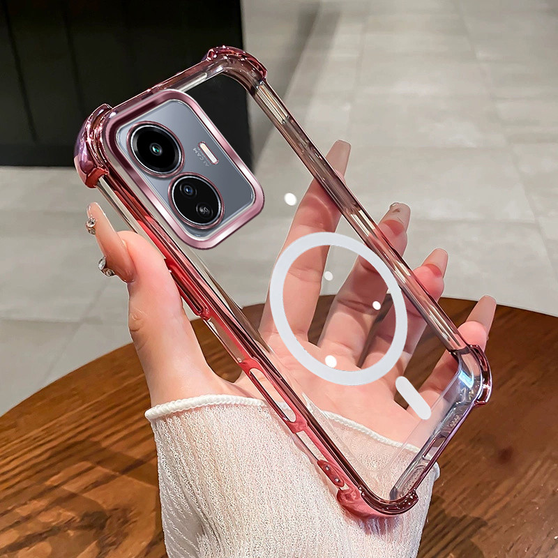 กันกระแทก Case สําหรับ Vivo Y77 Y77E 5G เคสโทรศัพท์ 2025 ใหม่การออกแบบ ...