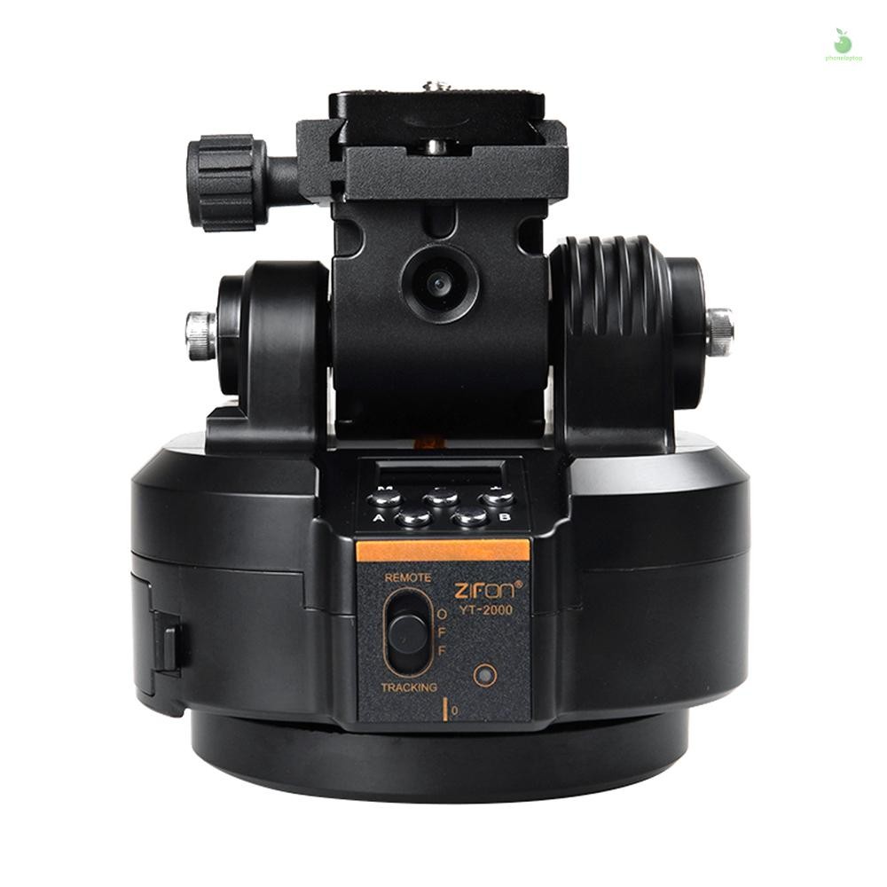 ZIFON YT2000 Motorized Pan Tilt Head ไฟฟ้า PTZ Ball Head วัตถุติดตามผู้ ...