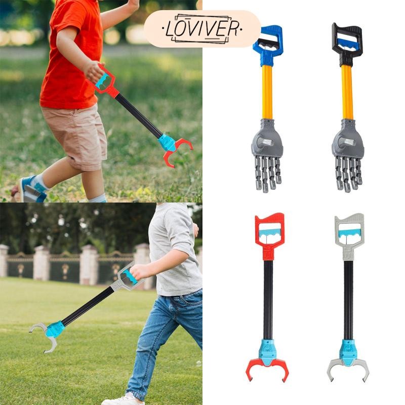 เด็กปัญญาของเล่น Claw Grabber เด็ก Grabbing Pick up หุ่นยนต์ของเล่น ...