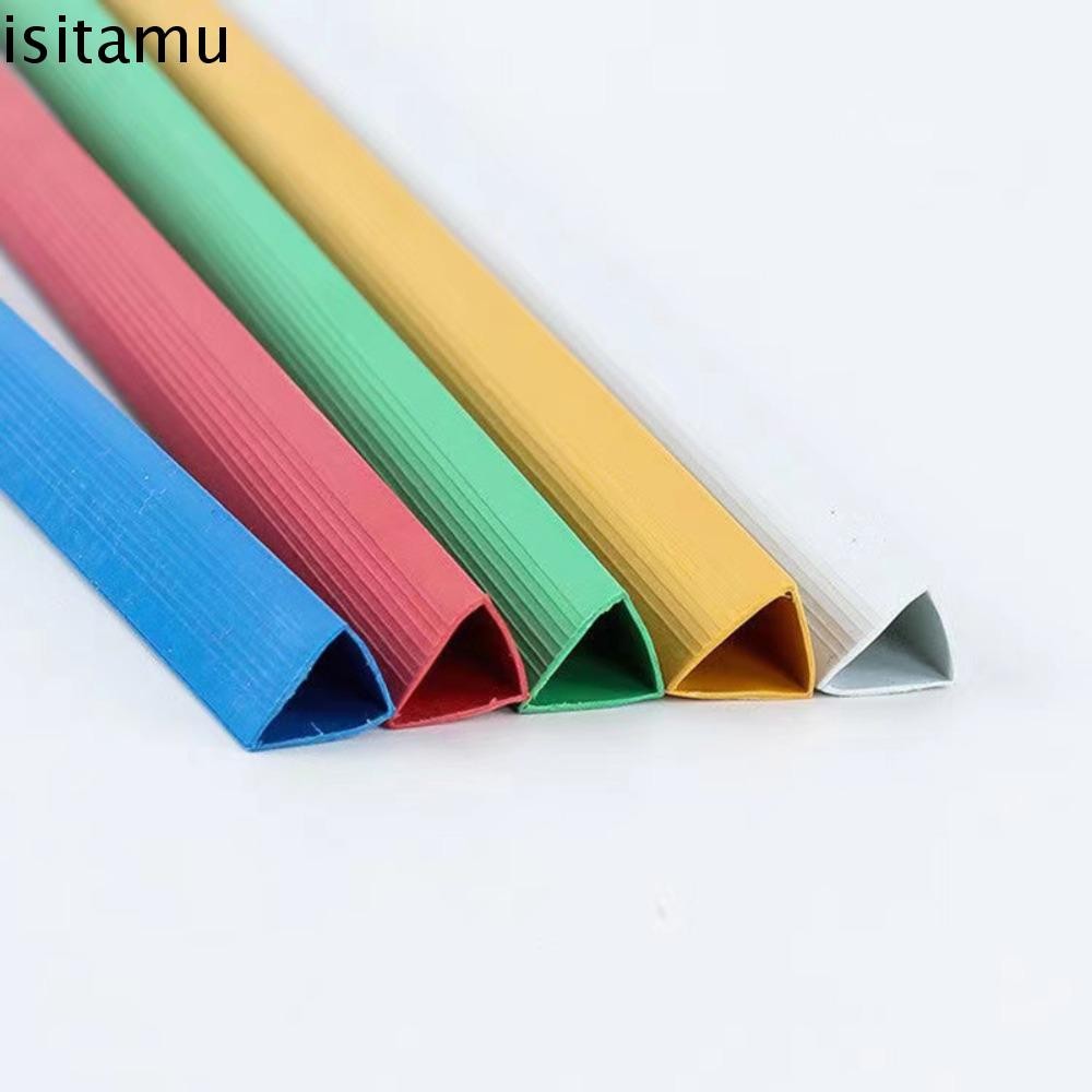 ISITAFT 10 ชิ้นดึง Rod คลิป, Tailorable โปร่งใสสไลด์ Binder Clamp Bar ...