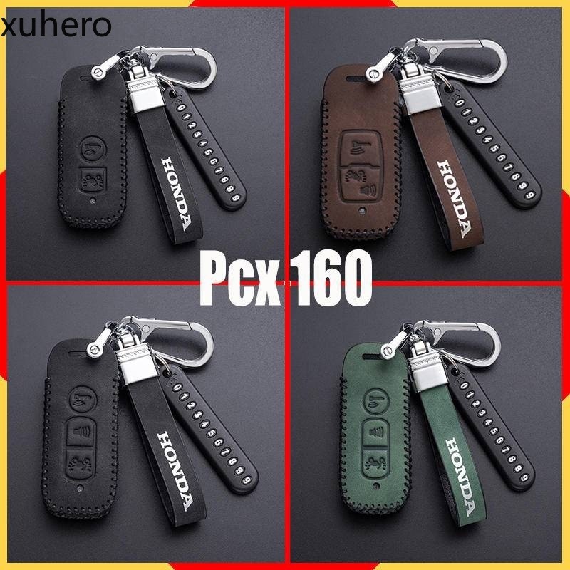 Honda Pcx 160 Click 160 Adv 160 pcx160 2023 พวงกุญแจปกหนังกุญแจรีโมท ...