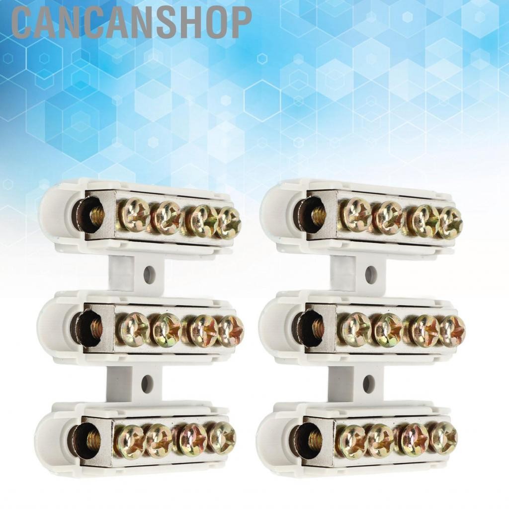 Cancanshop Inline Terminal Block สารหน่วงไฟ Shell 1000V 100A Splicing ...