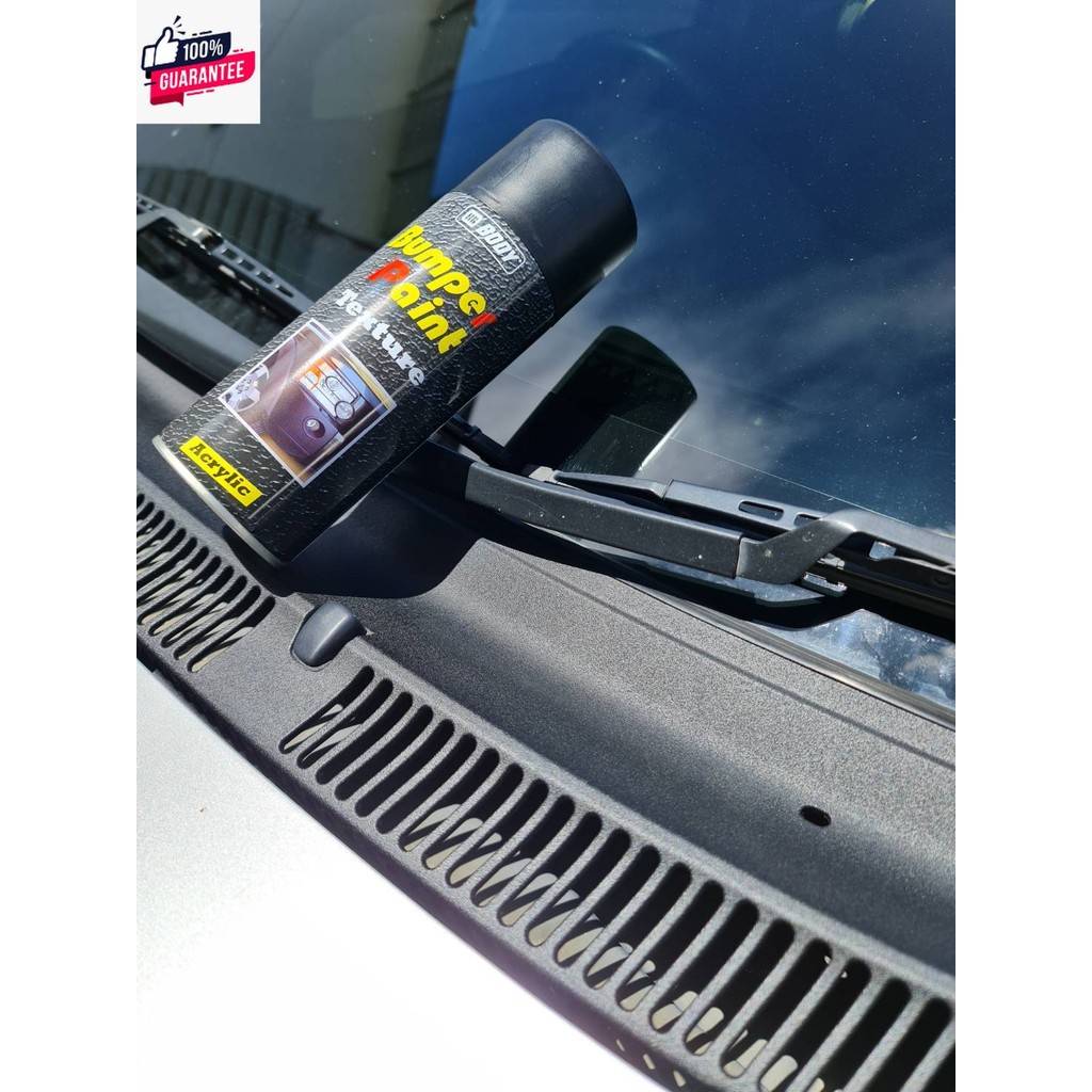 สีพ่นพลาสติก สีสเปรย์พ่นกันชน พ่นแผงจิ้งหรีด HB BODY BUMPER PAINT ขนาด 400 มล. | Shopee Thailand