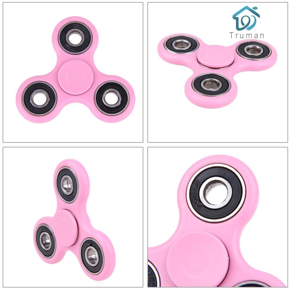 Tri-spinner Fidget Toy Hand Spinner ความวิตกกังวลความเครียดบรรเทา ...