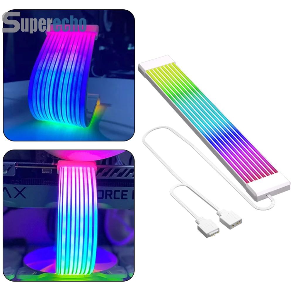 5v 3Pin ARGB Sync PC Cables 8Pin 24Pin PSU RGB Cable Extensions แถบไฟ ...