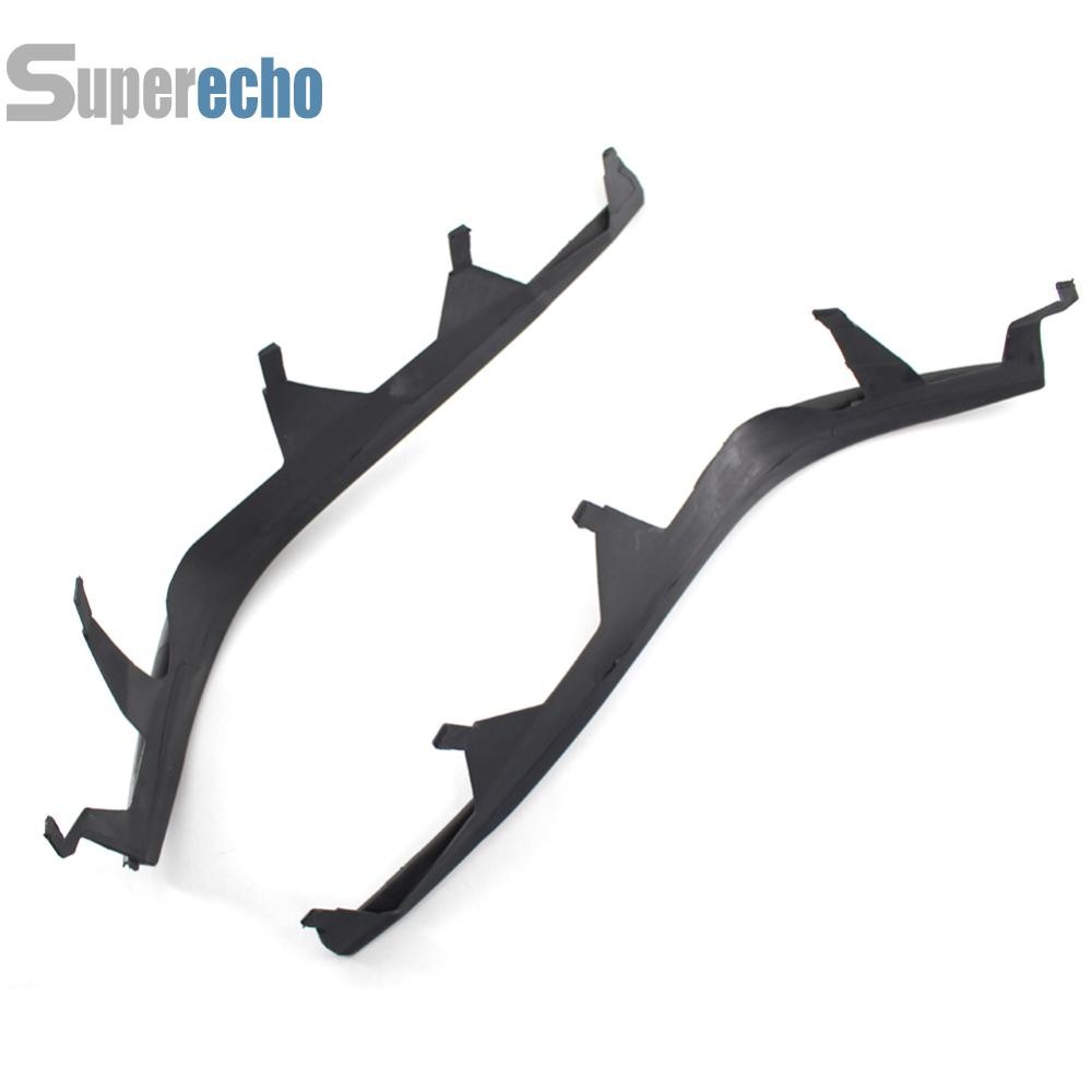 แถบครอบไฟหน้าด้านหน้าด้านบน 63126921859 สําหรับ BMW 3 Series E46 2002 ...