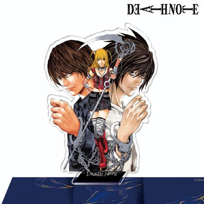 Death Note อะคริลิค Standee – Featuring L, Light Yagami, & Misa Amane ...