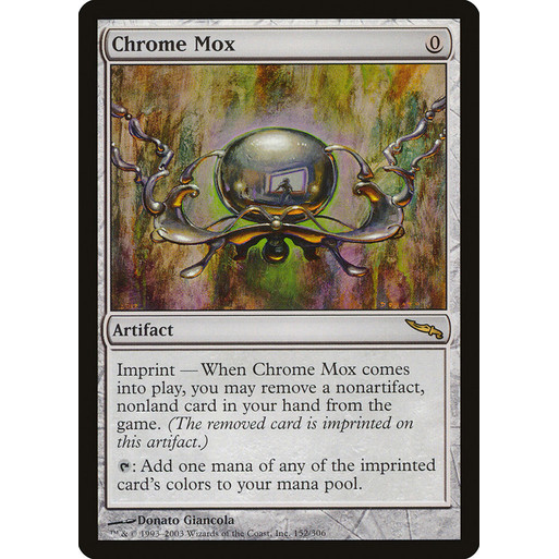 การ์ด MTG PlayTest - Chrome Mox (สิ่งประดิษฐ์) | Shopee Thailand
