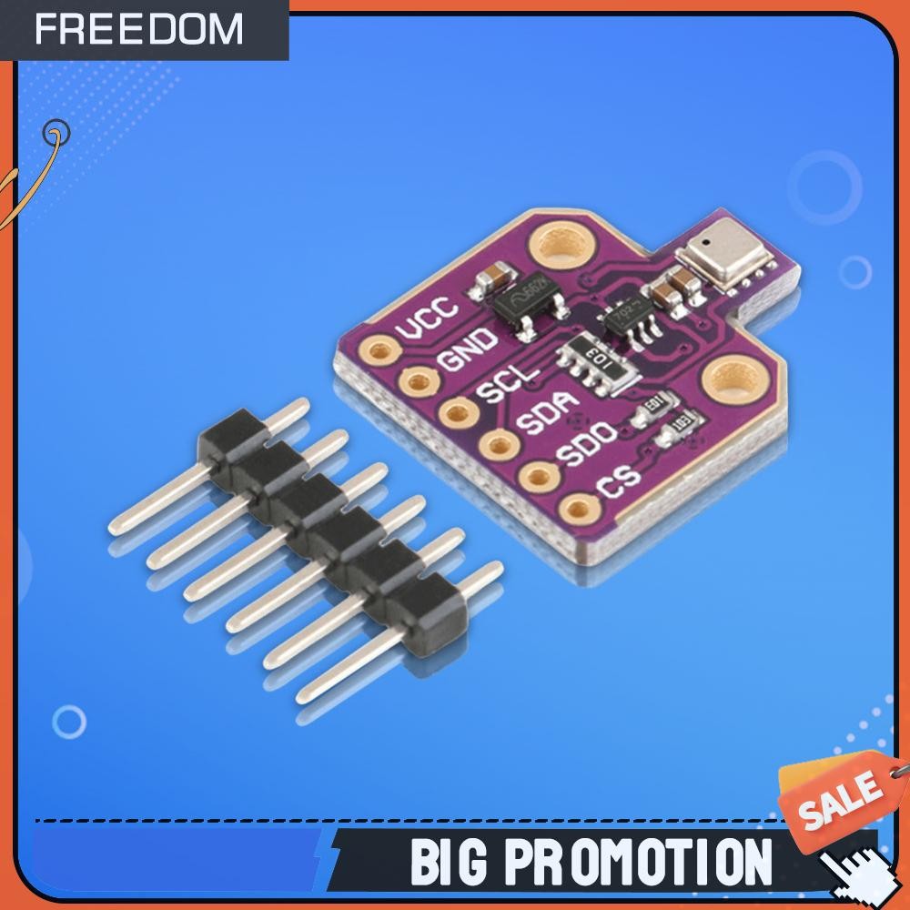 Bme680 โมดูลตรวจจับอุณหภูมิแบบดิจิตอล I2C SPI CJMCU-680 3.3V 5V สําหรับ Arduino | Shopee Thailand