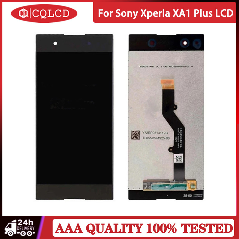 สําหรับ Sony Xperia XA1 Plus LCD G3416 G3412 G3421 G3423 จอแสดงผล Digitizer Touch Screen ...