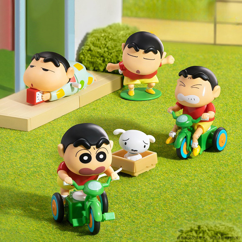 ใหม่ Crayon Shin-chan Clockwork ของเล่นอย่าอยากรับอะนิเมะรูปของเล่น ...